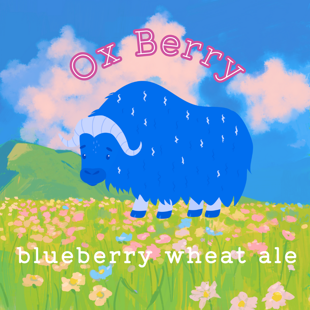 Ox Berry - blueberry wheat ale – NWT Brewing Company